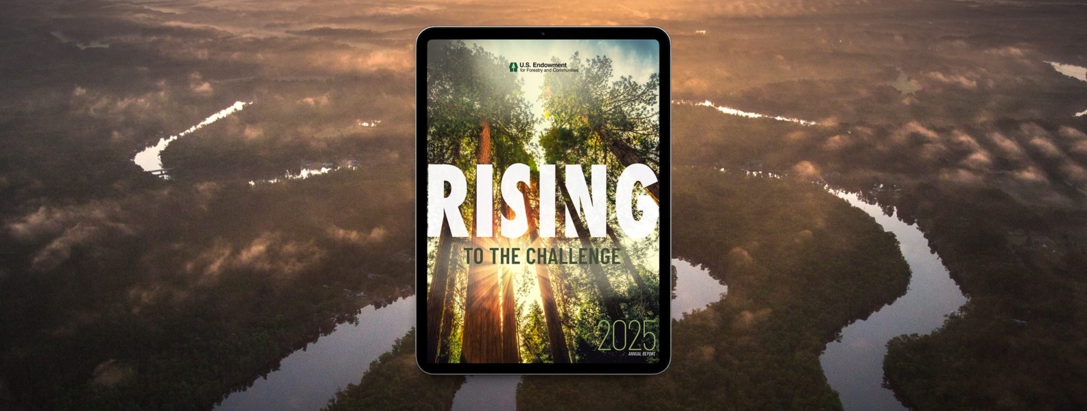 2025 Annual Report | US Endowment for Forestry
